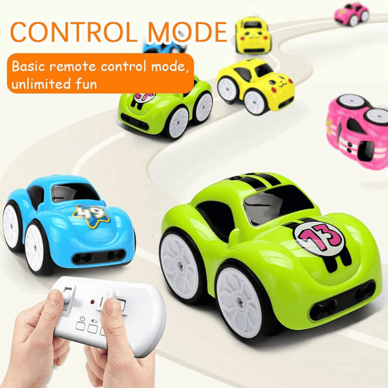 Magic Induction RC Intelligent Sensor Car – Smart Following Cartoon Mi ...